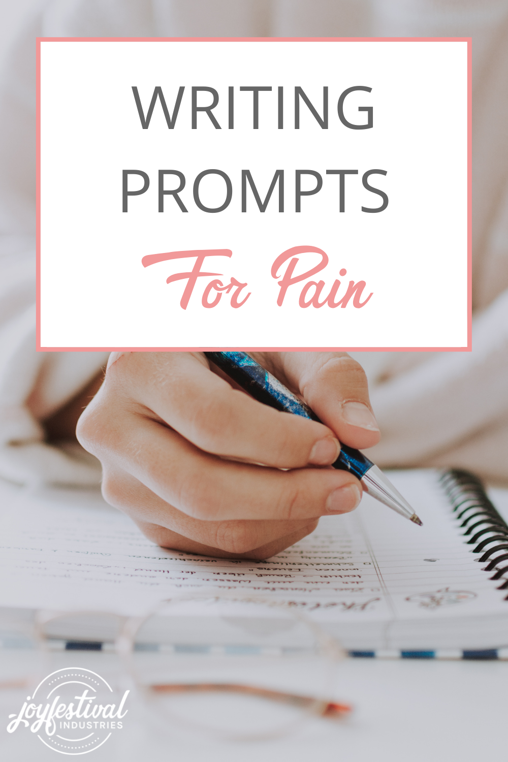 Writing Prompts for Pain: Mindful Journaling Your Way Toward Health ...